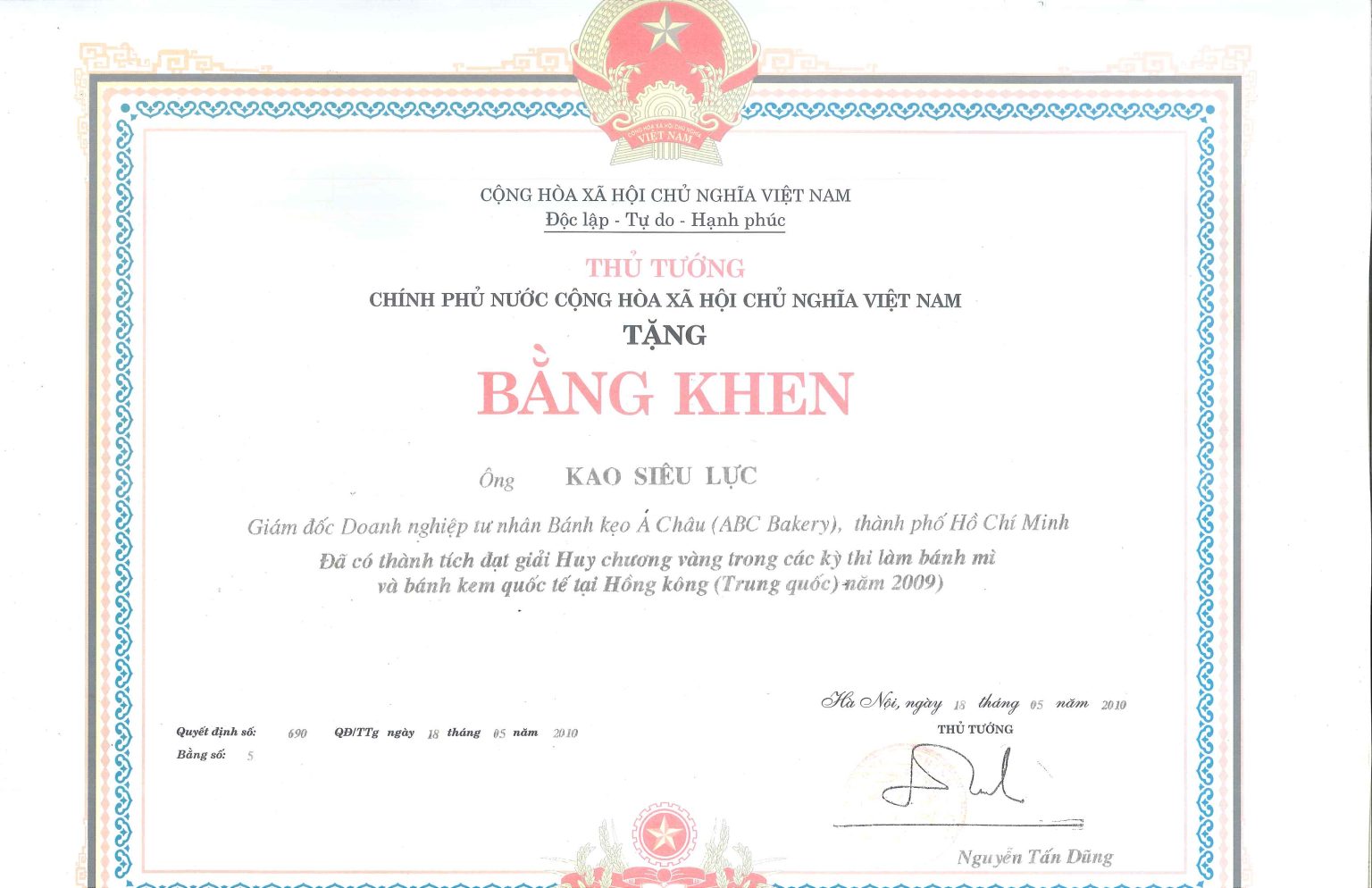 “Về ABC Bakery” – ABC Bakery – Fresh From Our Hearts