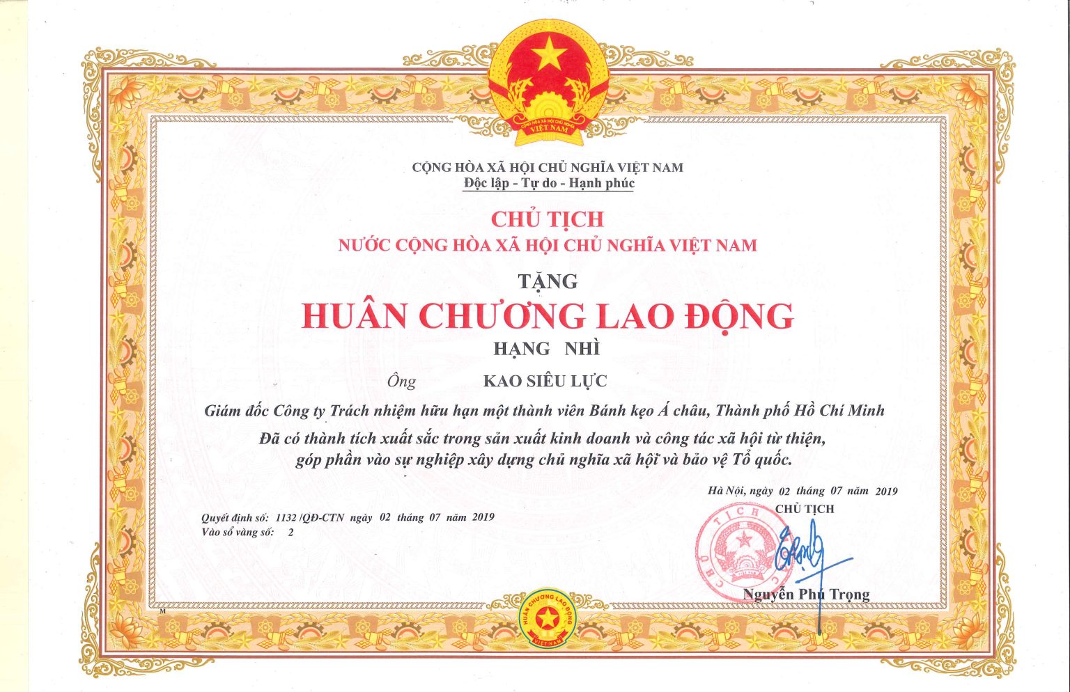 “Về ABC Bakery” – ABC Bakery – Fresh From Our Hearts