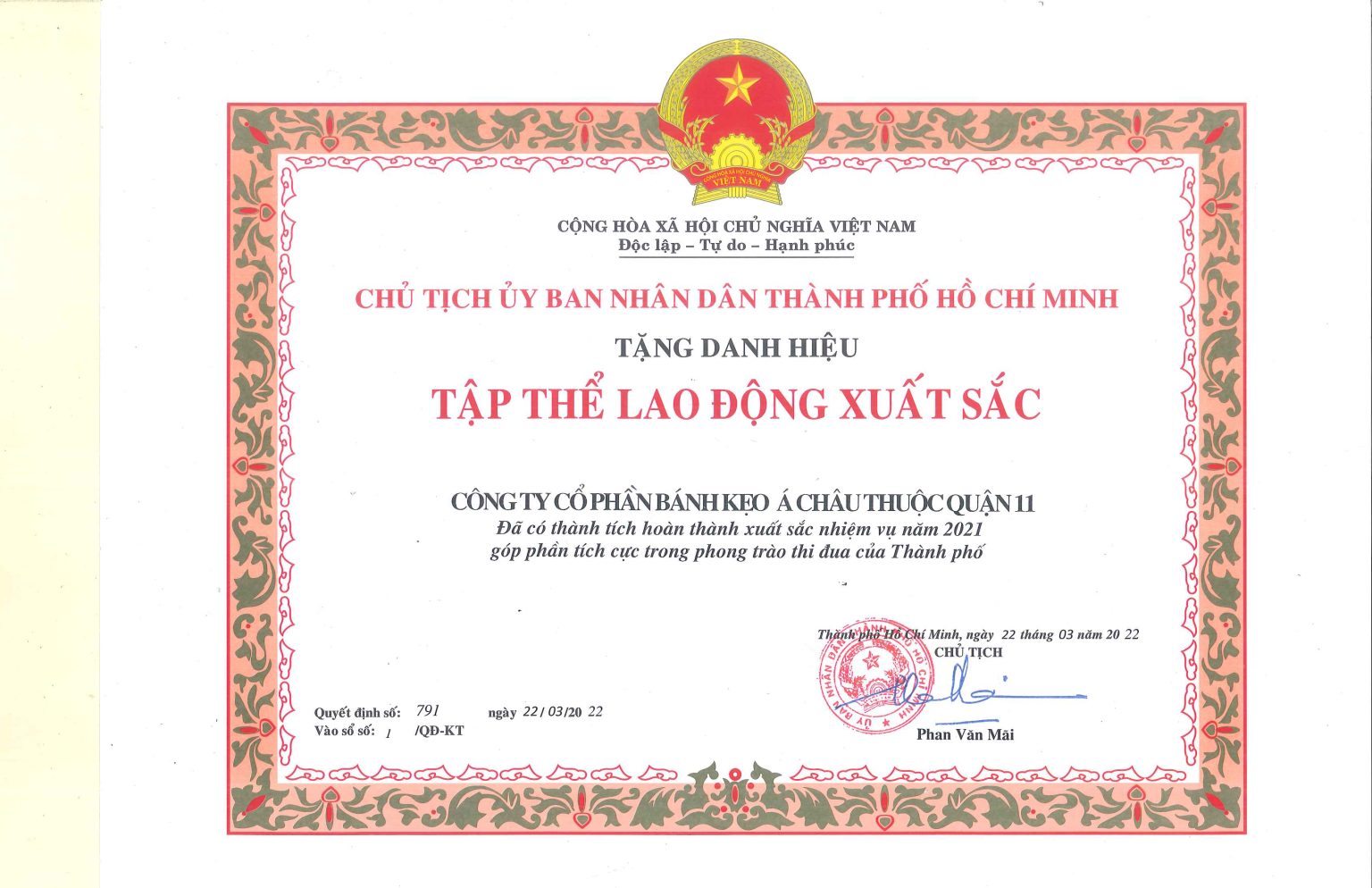 “Về ABC Bakery” – ABC Bakery – Fresh From Our Hearts